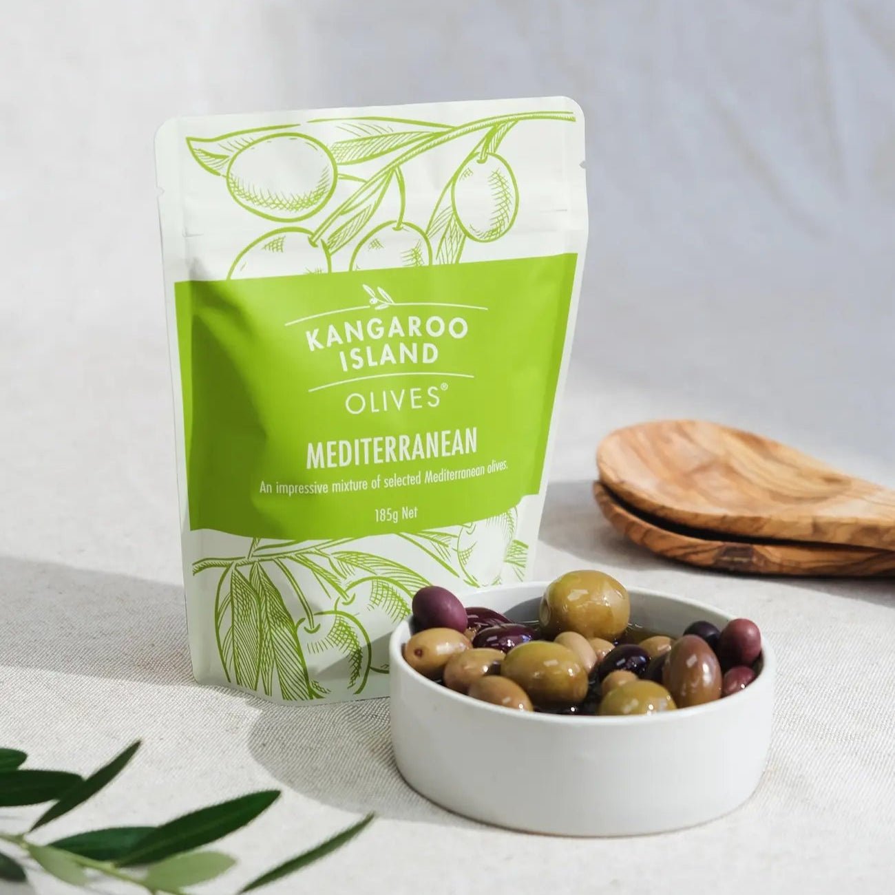 Mixed Mediterranean Olives – Kangaroo Island Olives